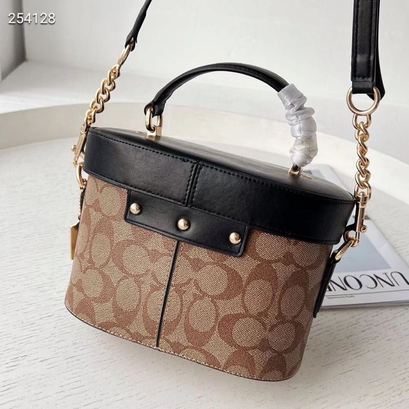 Indistinguishable Coach Cosmetic Bags