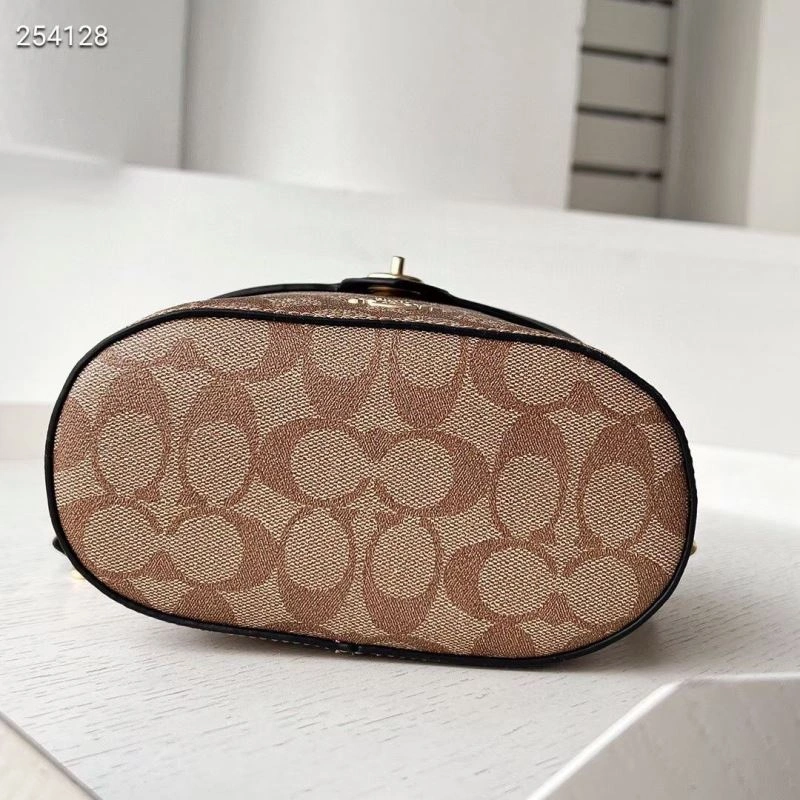 Indistinguishable Coach Cosmetic Bags