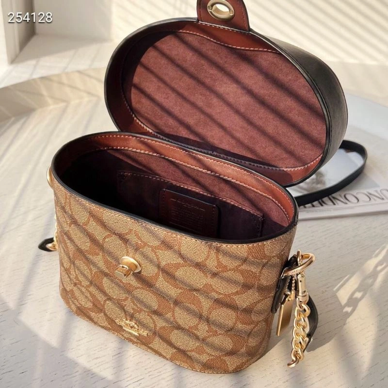 Indistinguishable Coach Cosmetic Bags