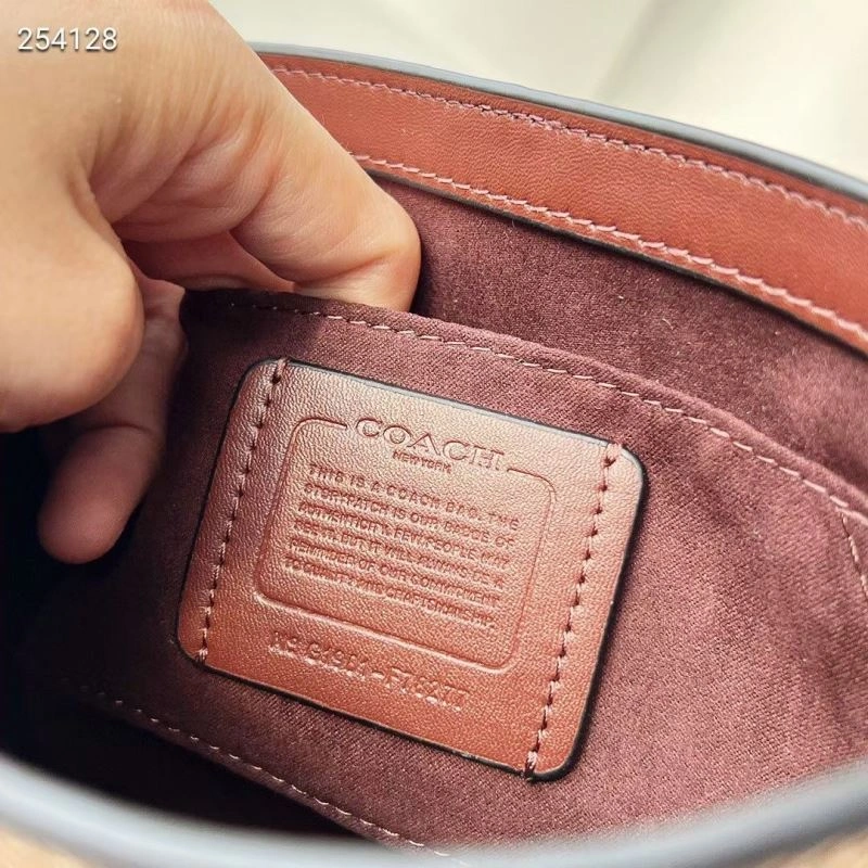 Indistinguishable Coach Cosmetic Bags