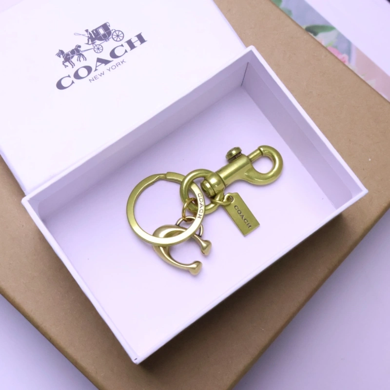 Budget-friendly Coach Keychains