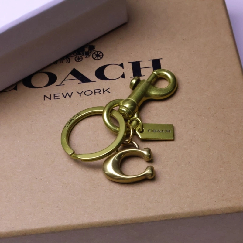 Budget-friendly Coach Keychains