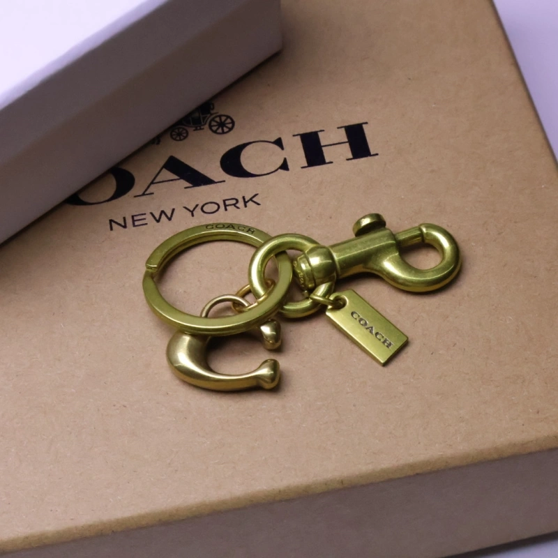 Budget-friendly Coach Keychains
