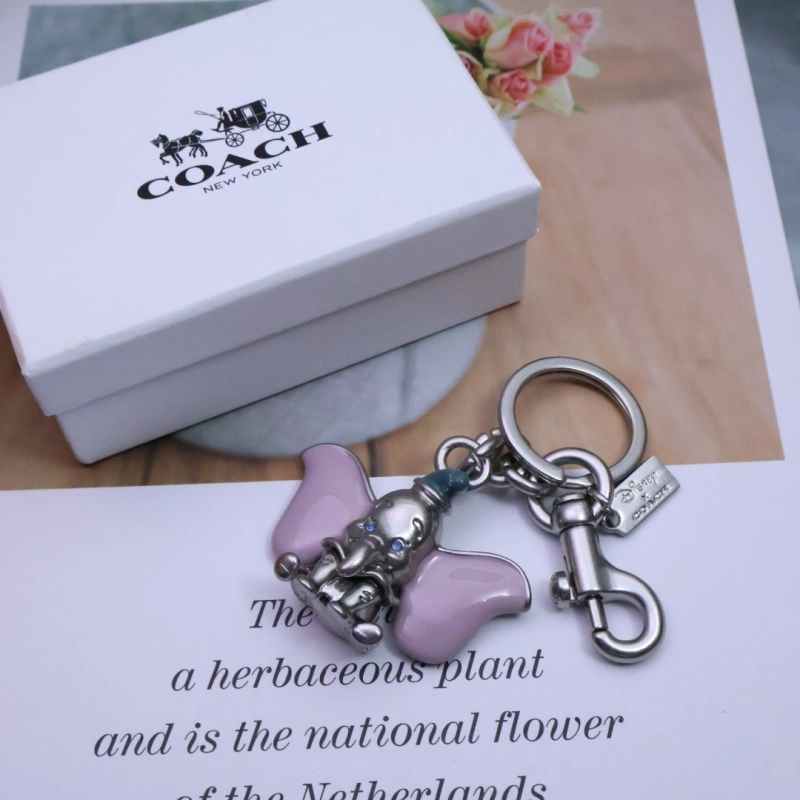 Cut-rate Coach Keychains