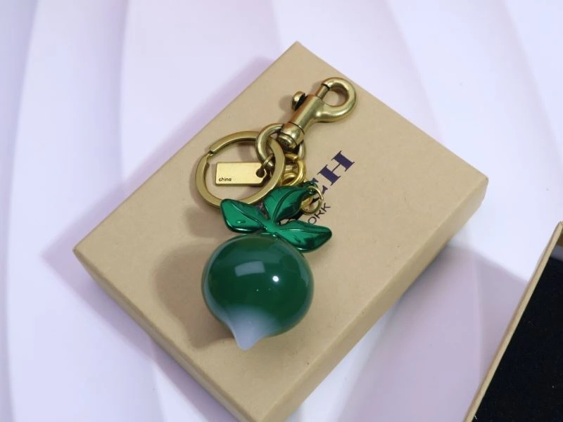 High fidelity Coach Keychains