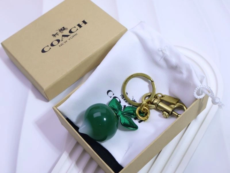 High fidelity Coach Keychains