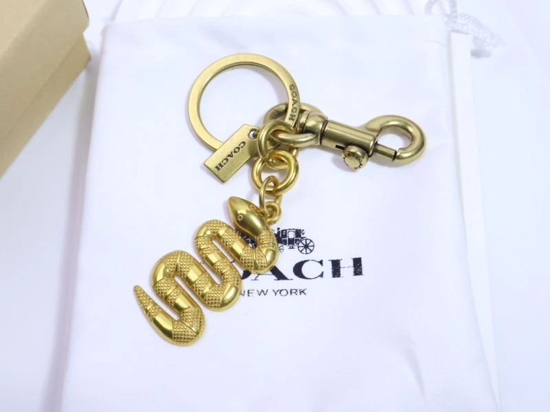 Coach Keychains