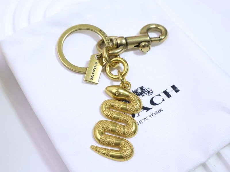 Cut-rate Coach Keychains