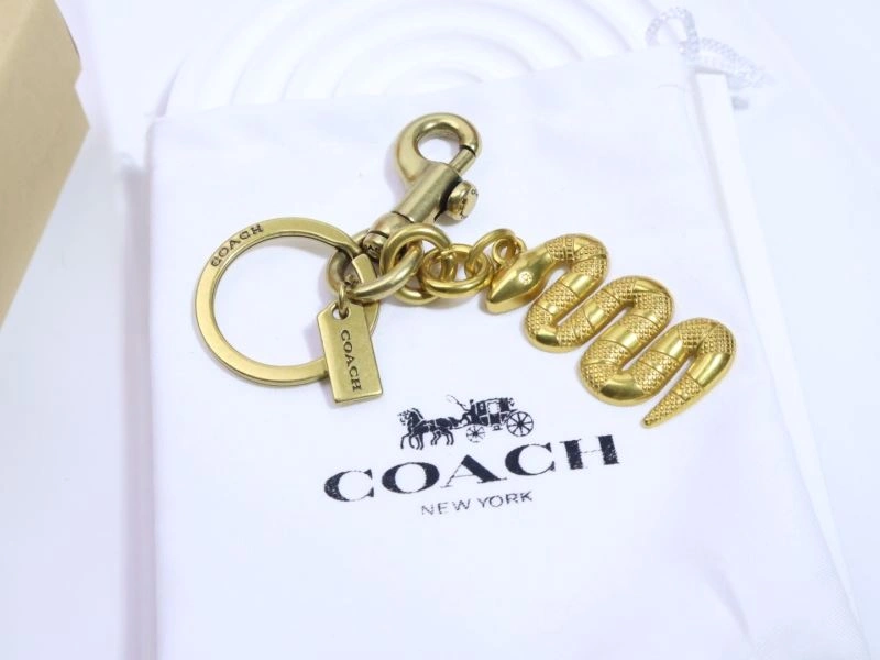 Cut-rate Coach Keychains