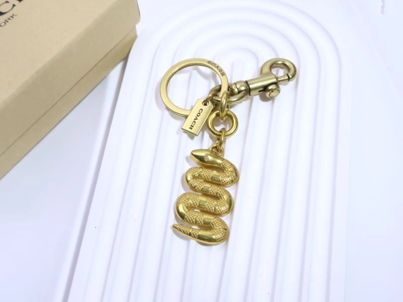 Cut-rate Coach Keychains