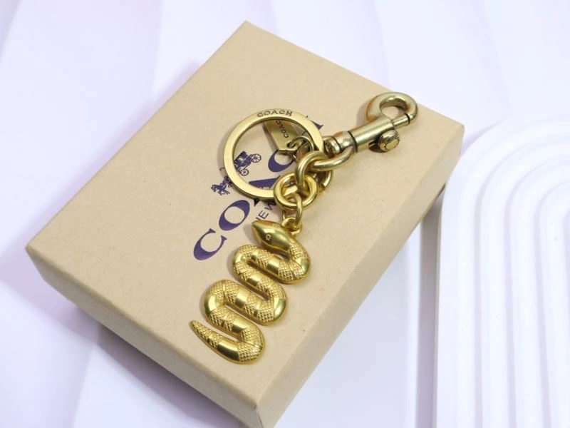 Cut-rate Coach Keychains