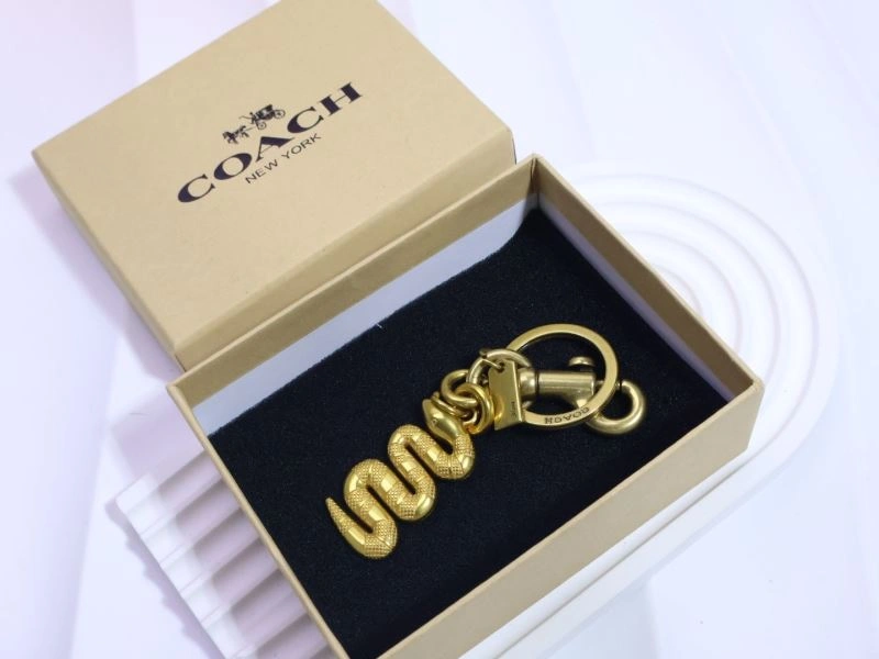 Cut-rate Coach Keychains