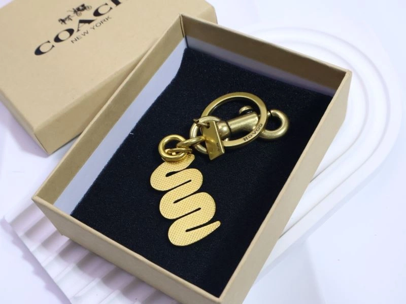 Cut-rate Coach Keychains