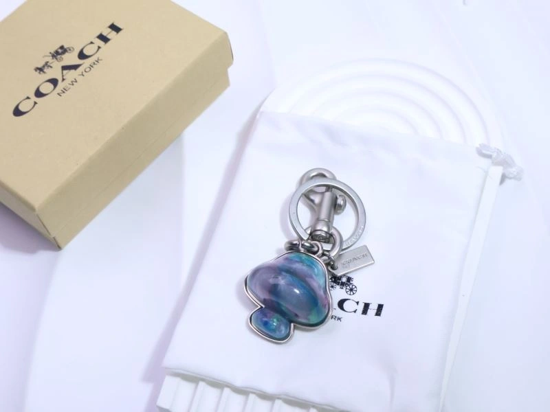 High fidelity Coach Keychains