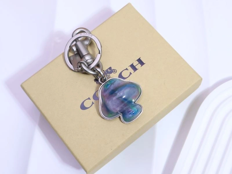 High fidelity Coach Keychains
