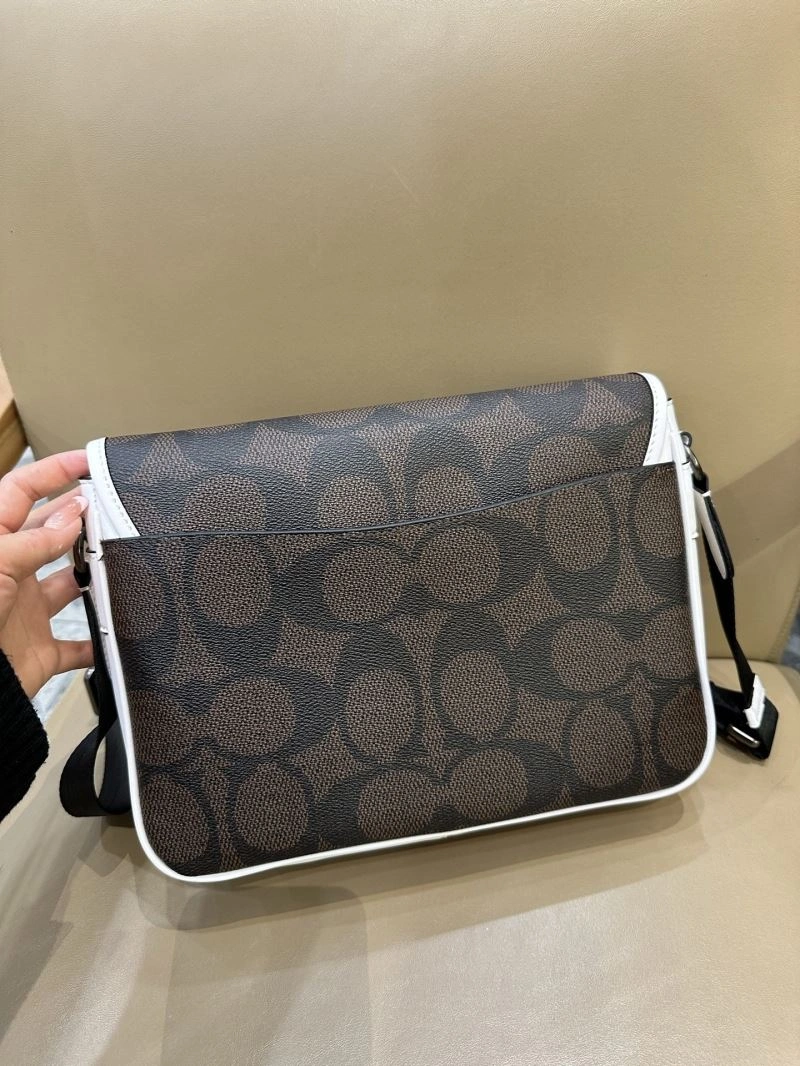 Brand-authenticated Coach Satchel Bags