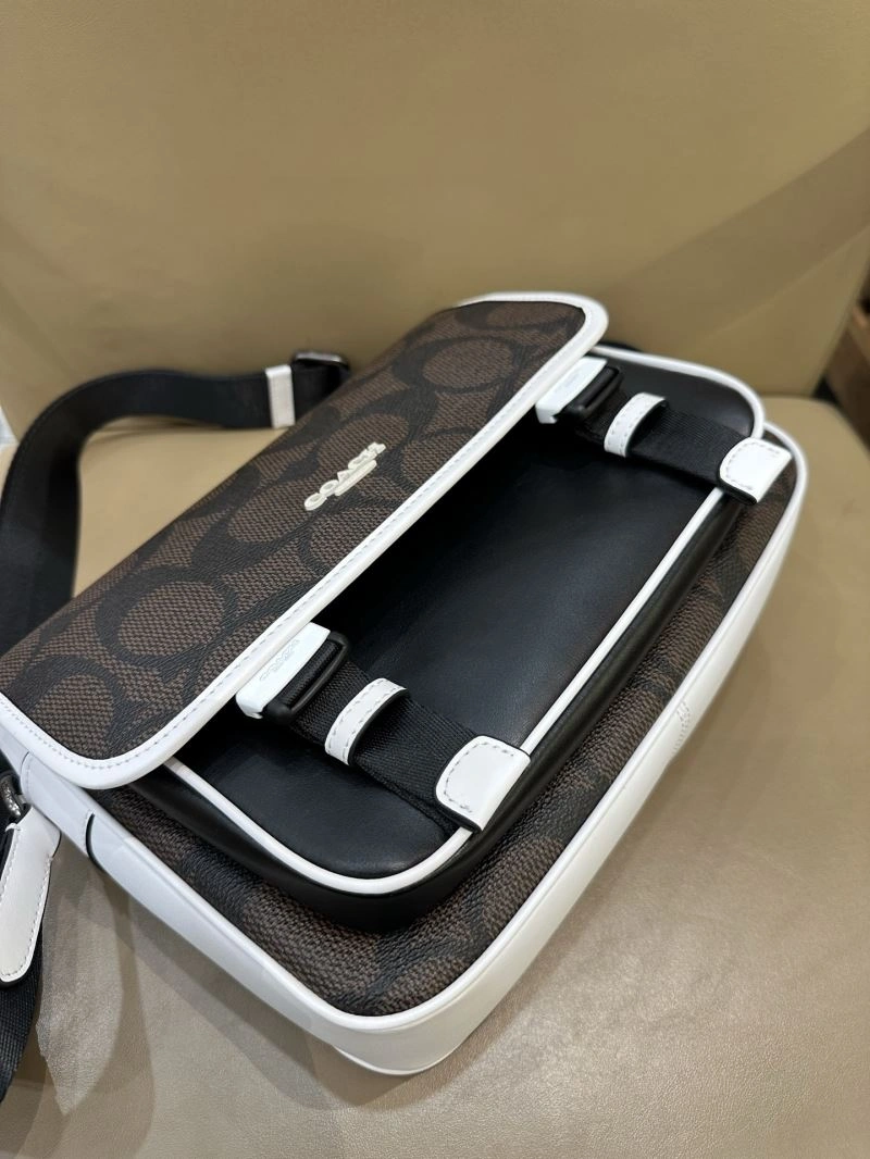 Brand-authenticated Coach Satchel Bags