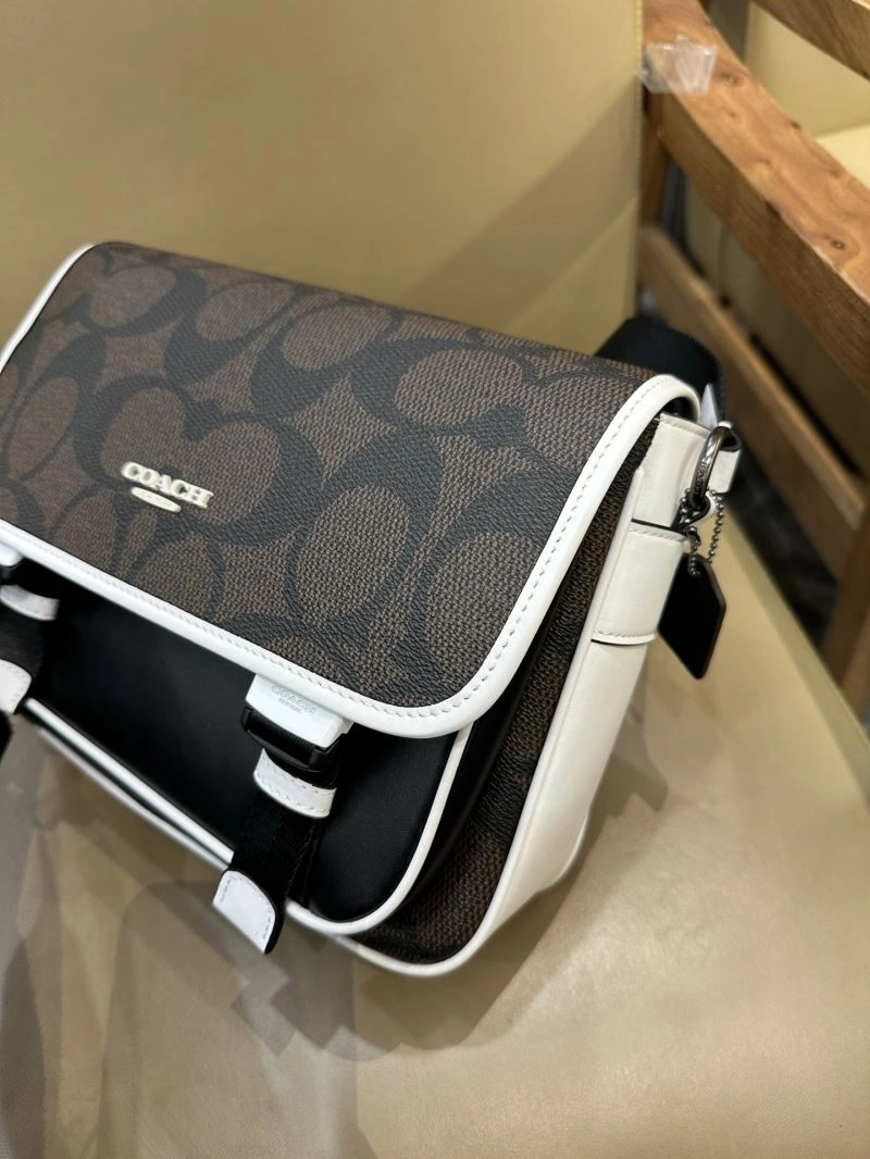 Brand-authenticated Coach Satchel Bags