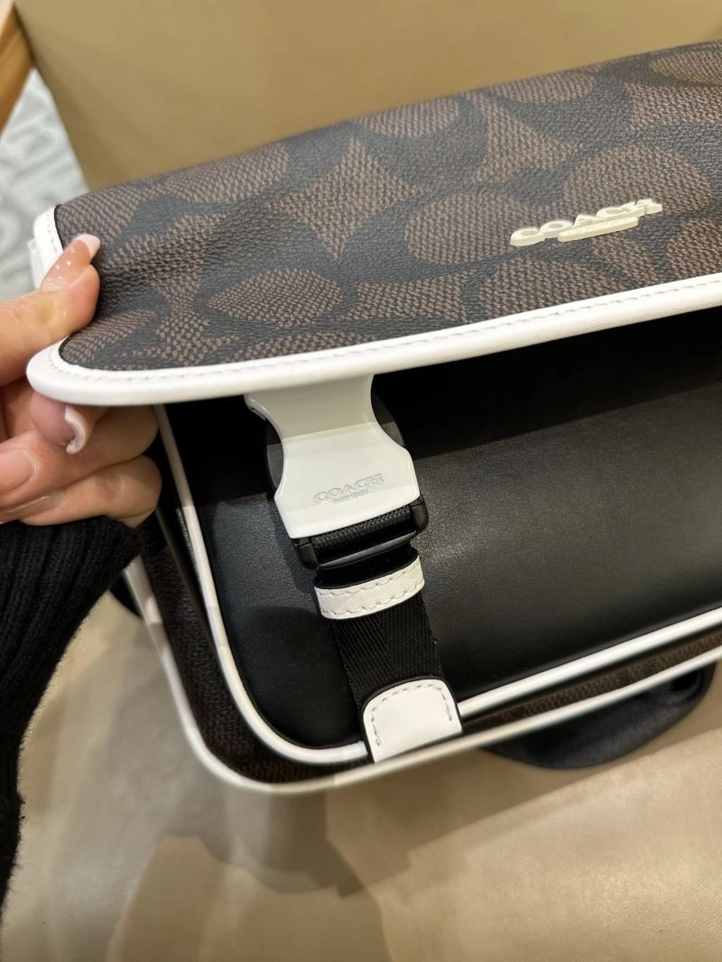 Brand-authenticated Coach Satchel Bags
