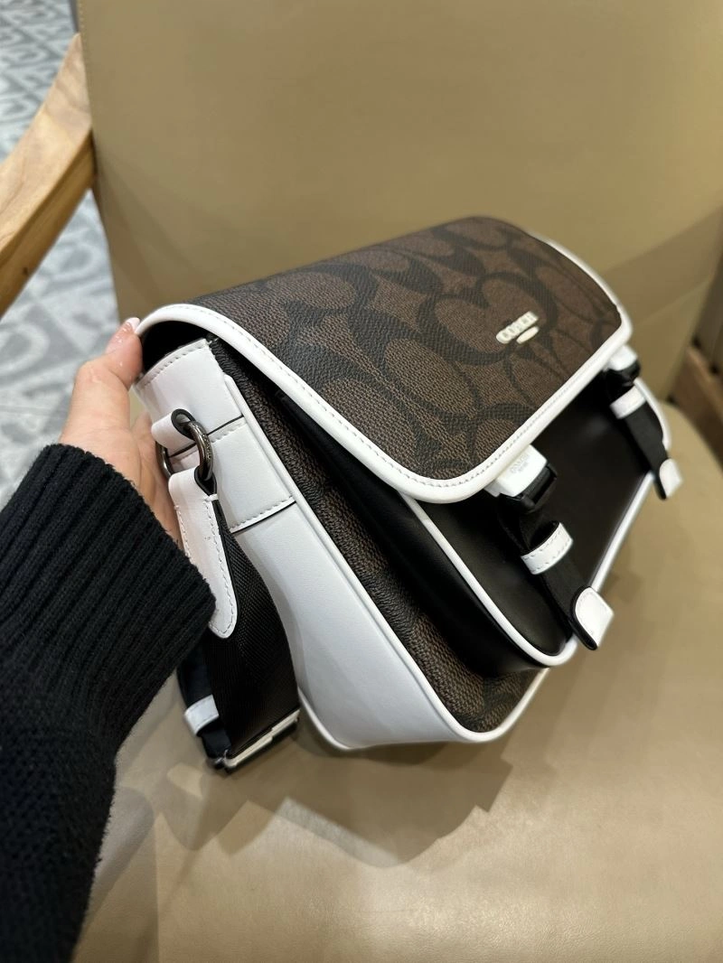 Brand-authenticated Coach Satchel Bags