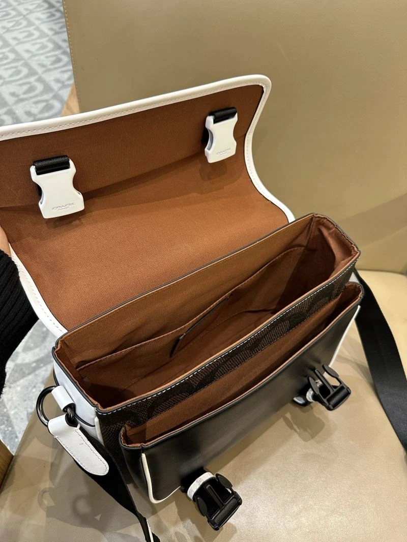 Brand-authenticated Coach Satchel Bags