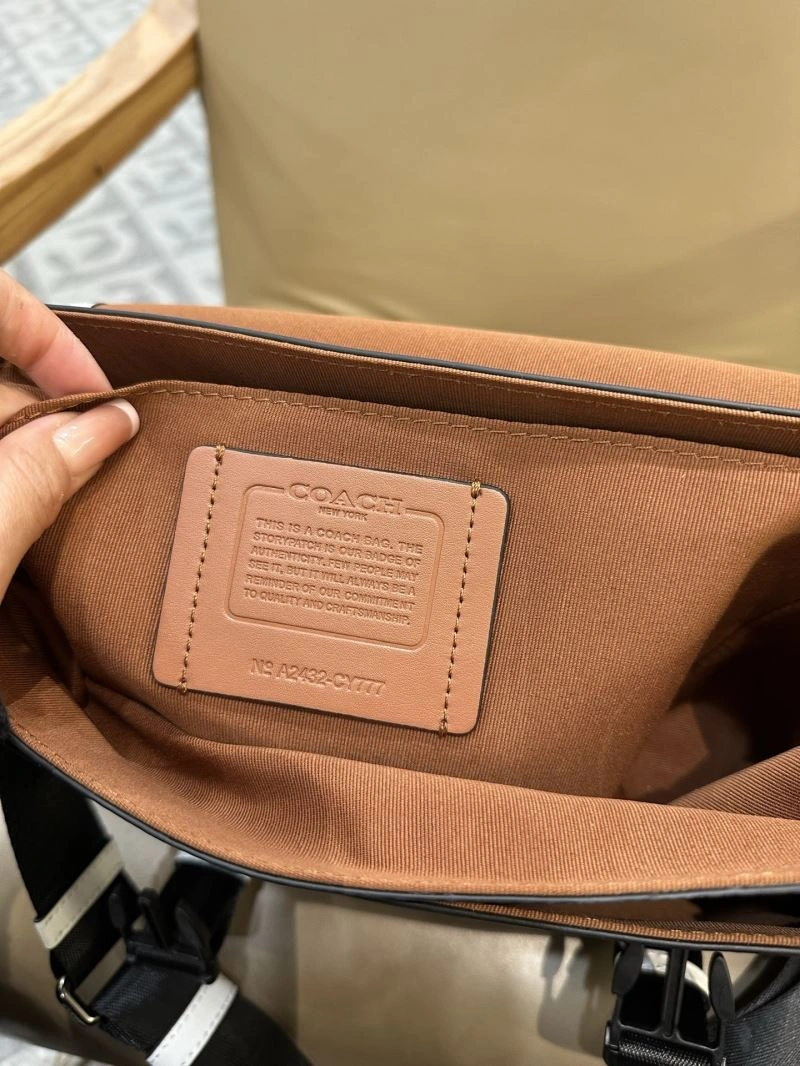 Brand-authenticated Coach Satchel Bags
