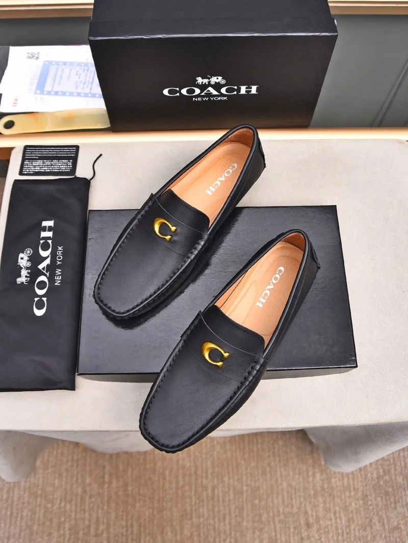 Real Coach Shoes