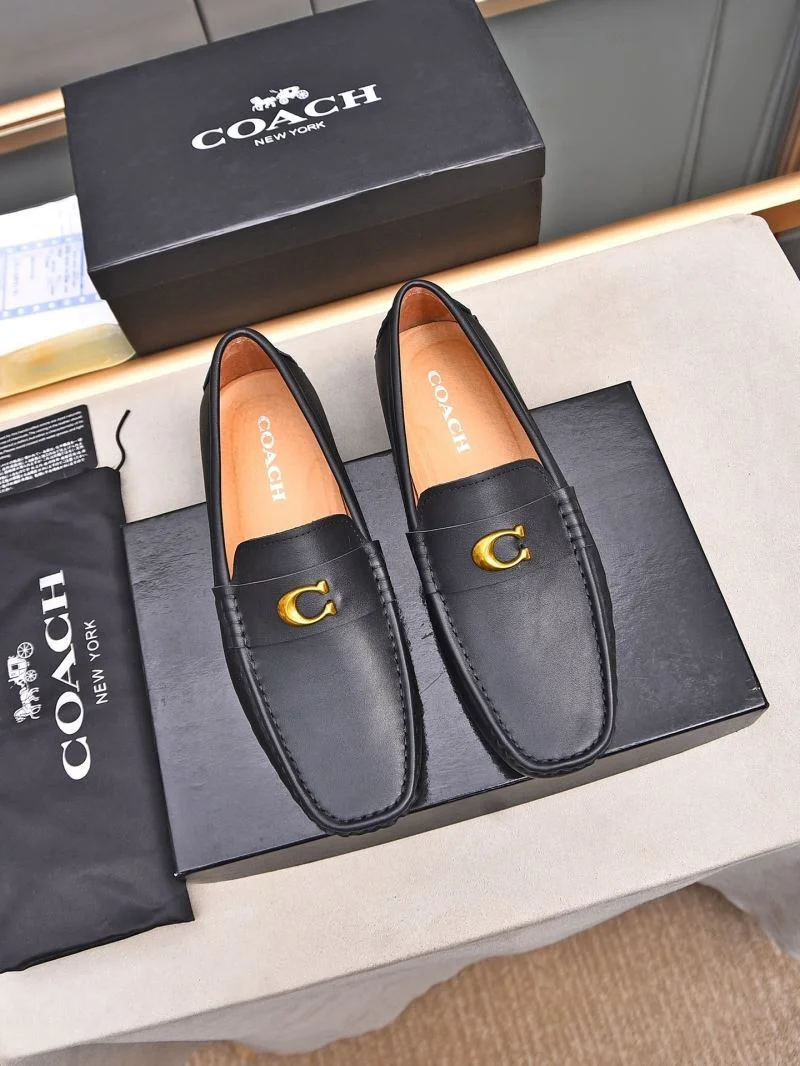 Real Coach Shoes