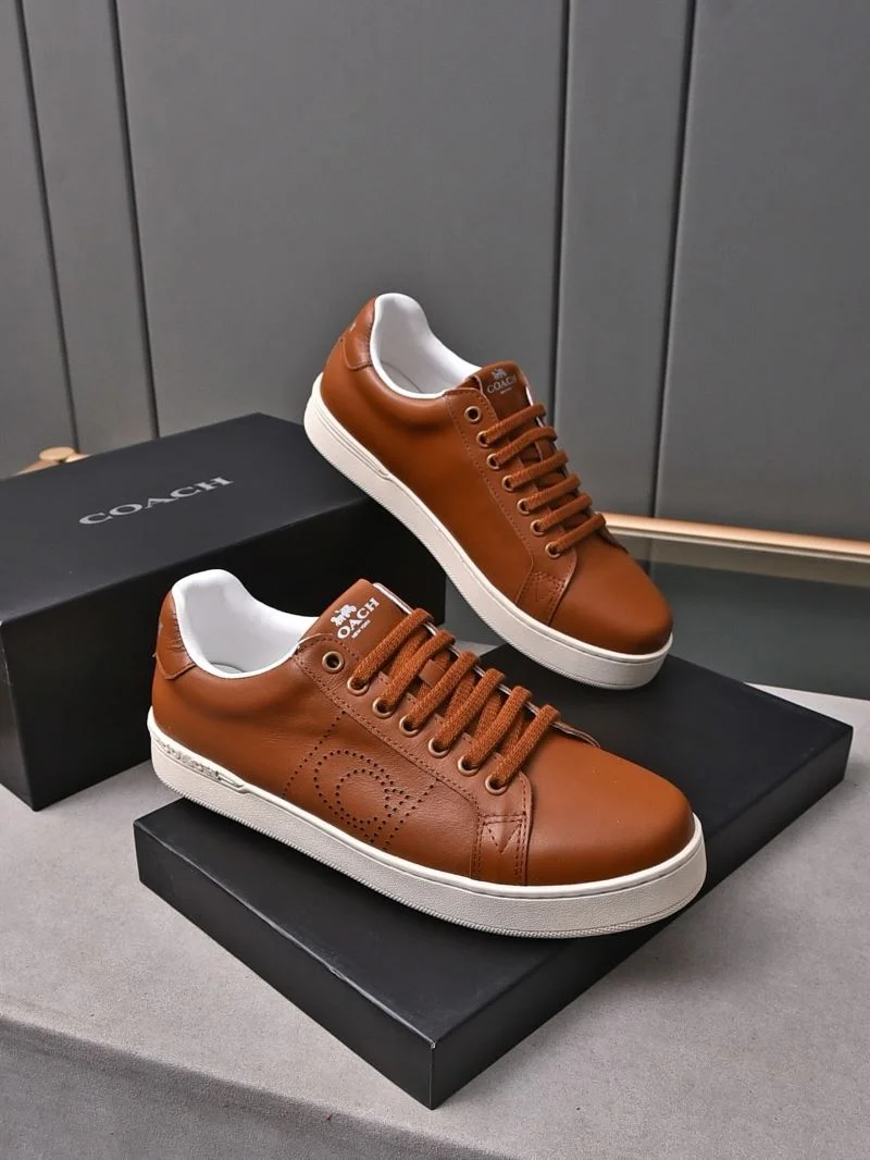 Real Coach Shoes