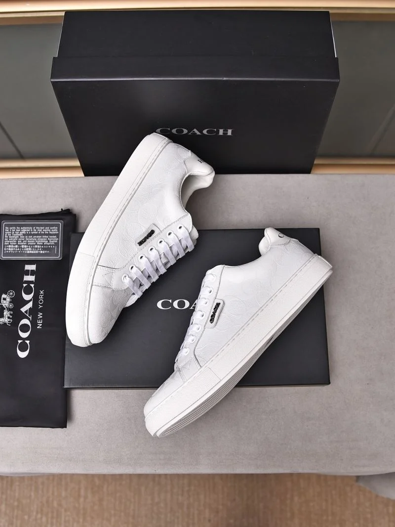 Real Coach Shoes