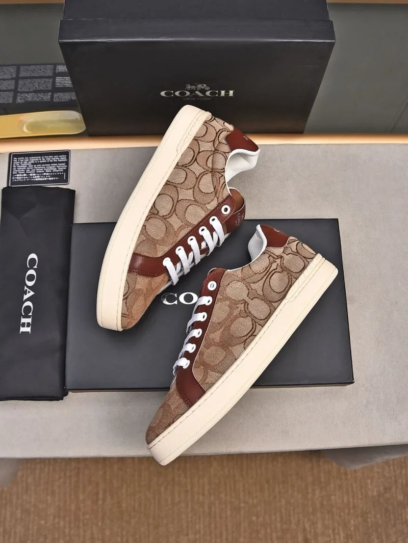Budget-friendly Coach Shoes