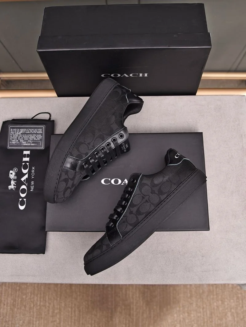 Exact replica Coach Shoes