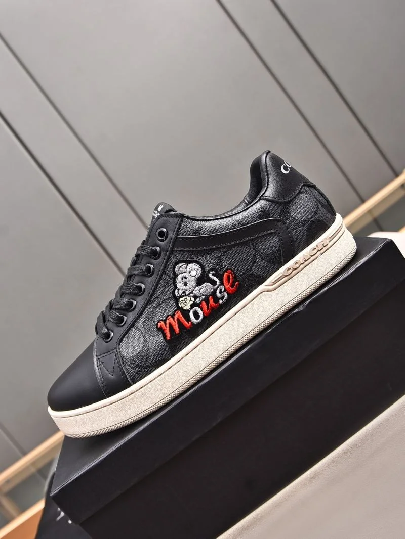 Indistinguishable Coach Shoes
