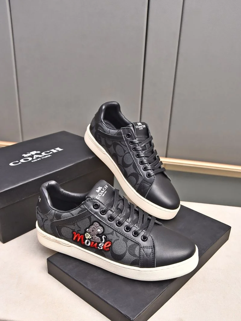 Indistinguishable Coach Shoes