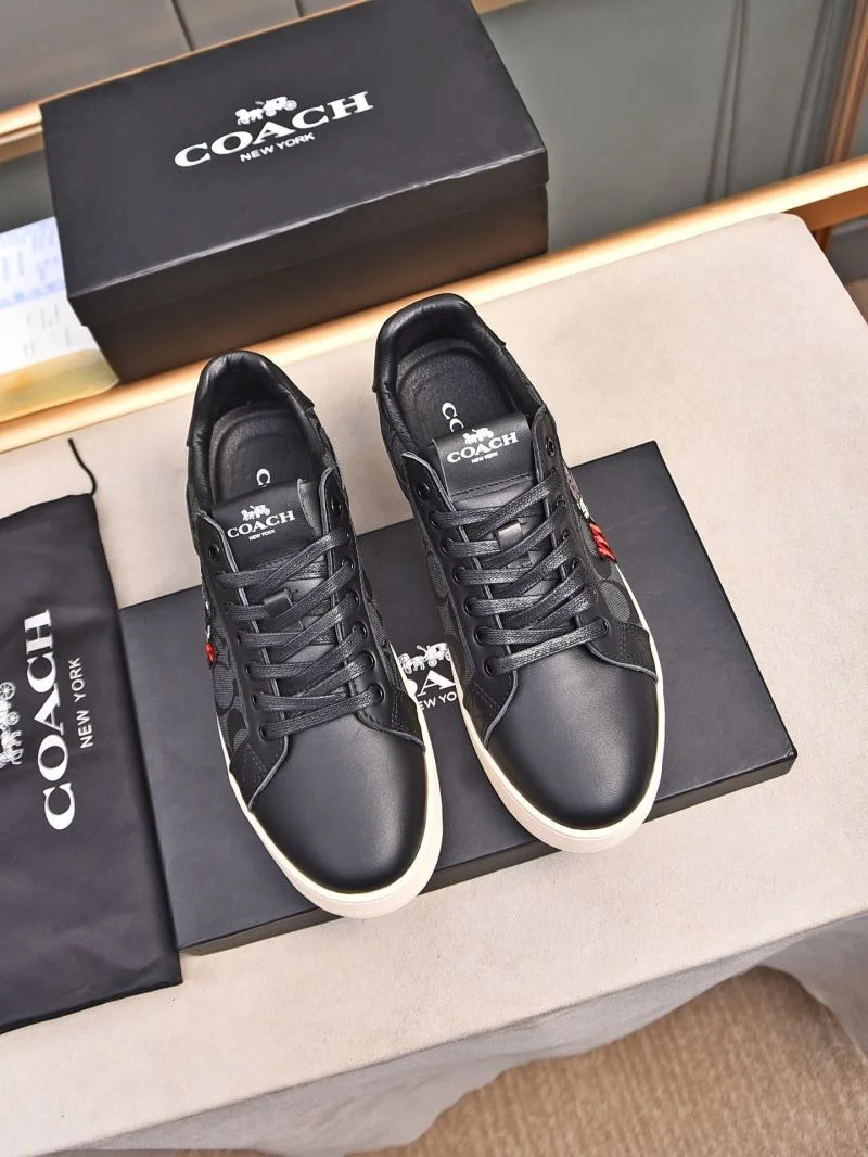 Indistinguishable Coach Shoes