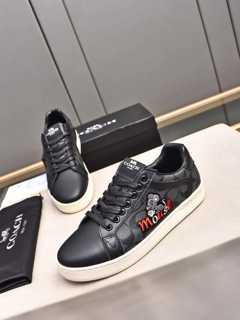 Indistinguishable Coach Shoes