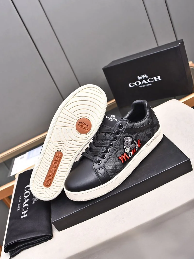 Indistinguishable Coach Shoes