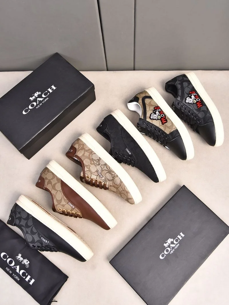 Indistinguishable Coach Shoes