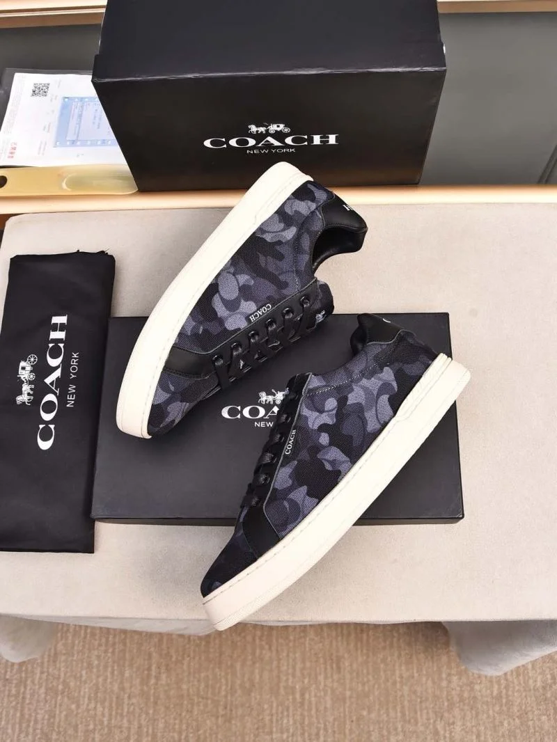 Indistinguishable Coach Shoes