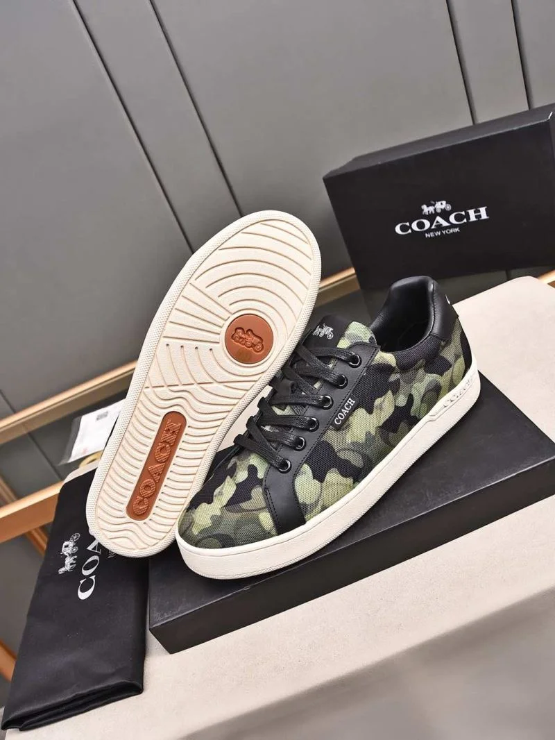 Budget-friendly Coach Shoes