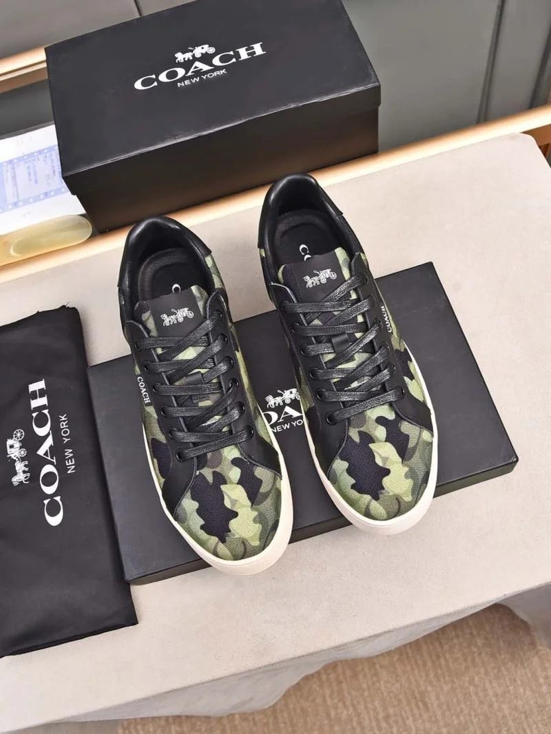 Budget-friendly Coach Shoes