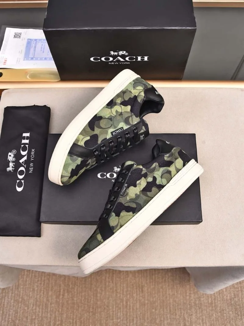 Budget-friendly Coach Shoes