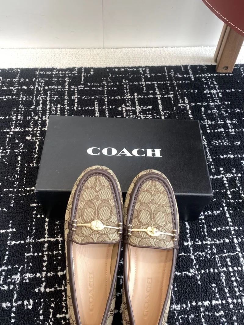 Perfect replica Coach Shoes