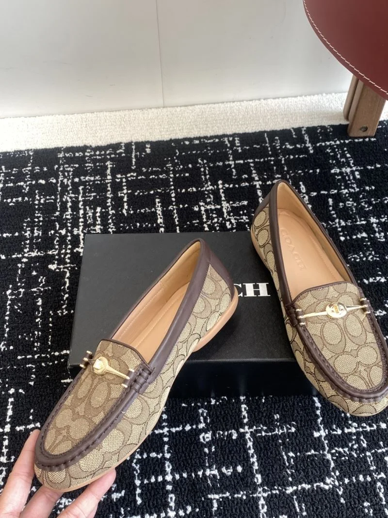Perfect replica Coach Shoes