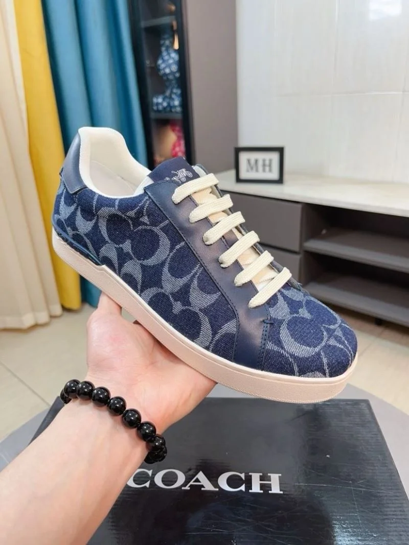 Brand-authenticated Coach Shoes