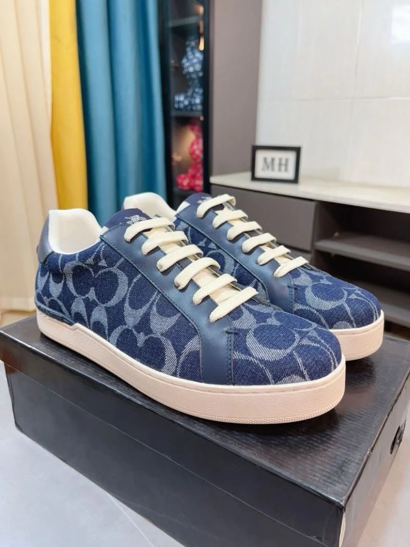 Brand-authenticated Coach Shoes