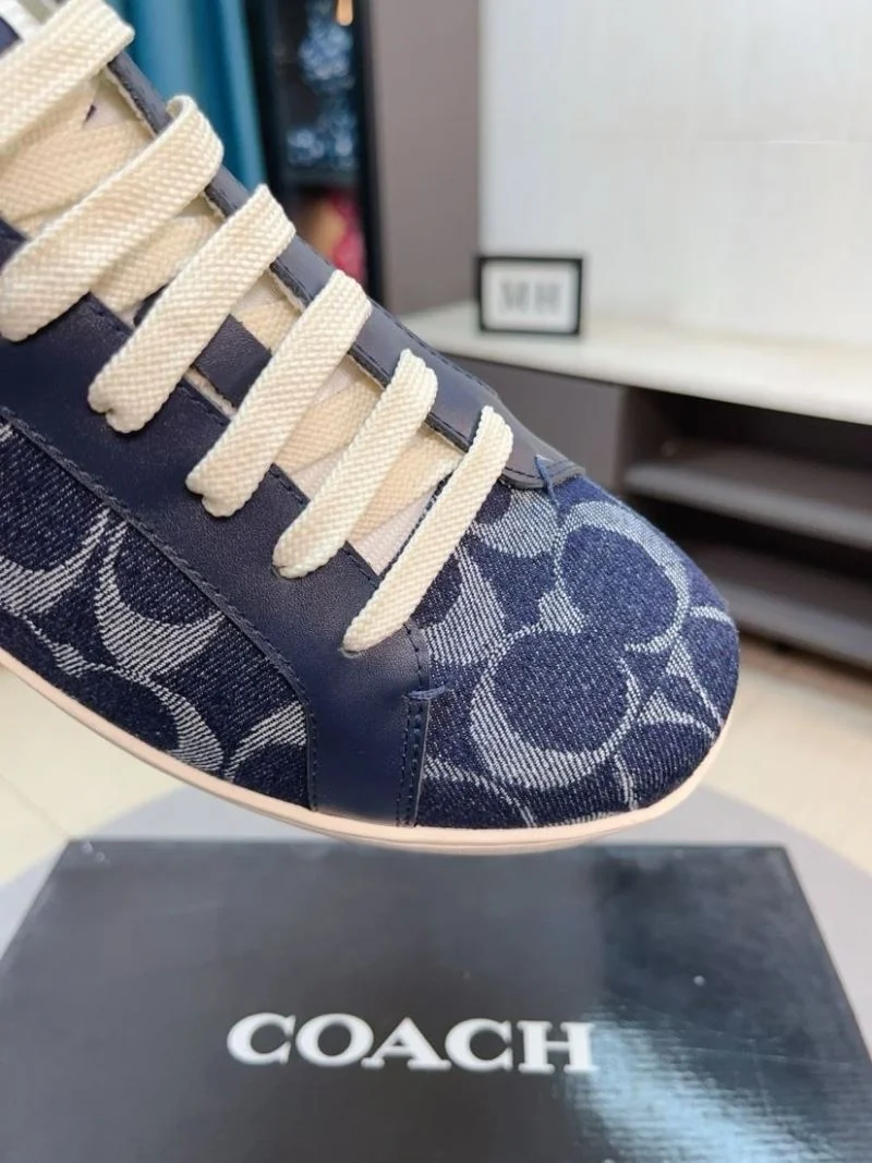 Brand-authenticated Coach Shoes