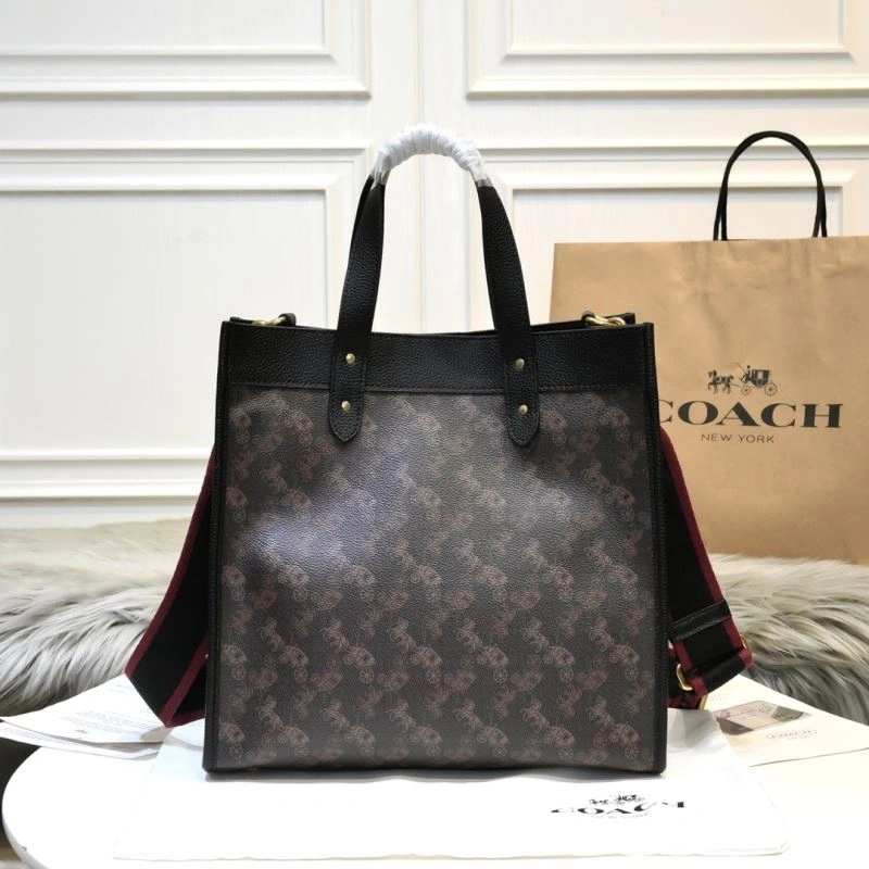 Top mirror Coach Shopping Bags