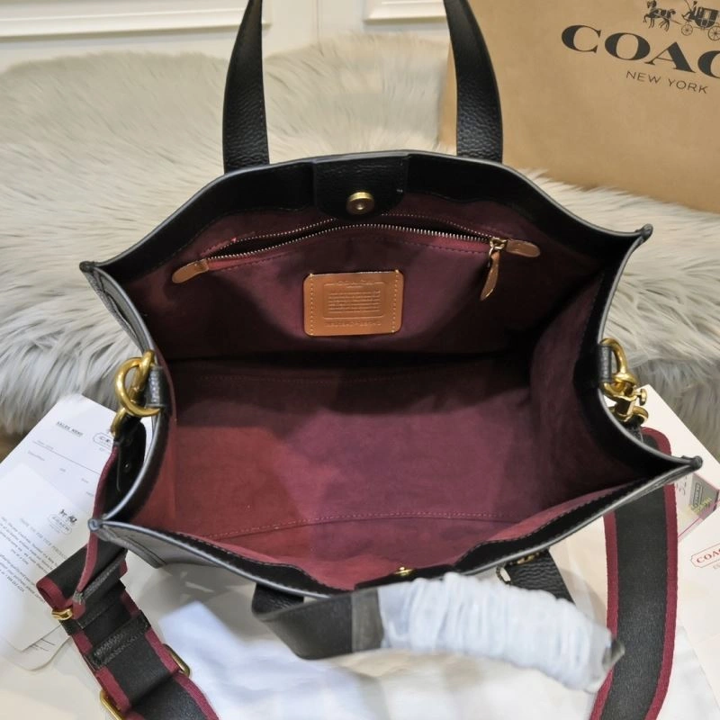 Top mirror Coach Shopping Bags