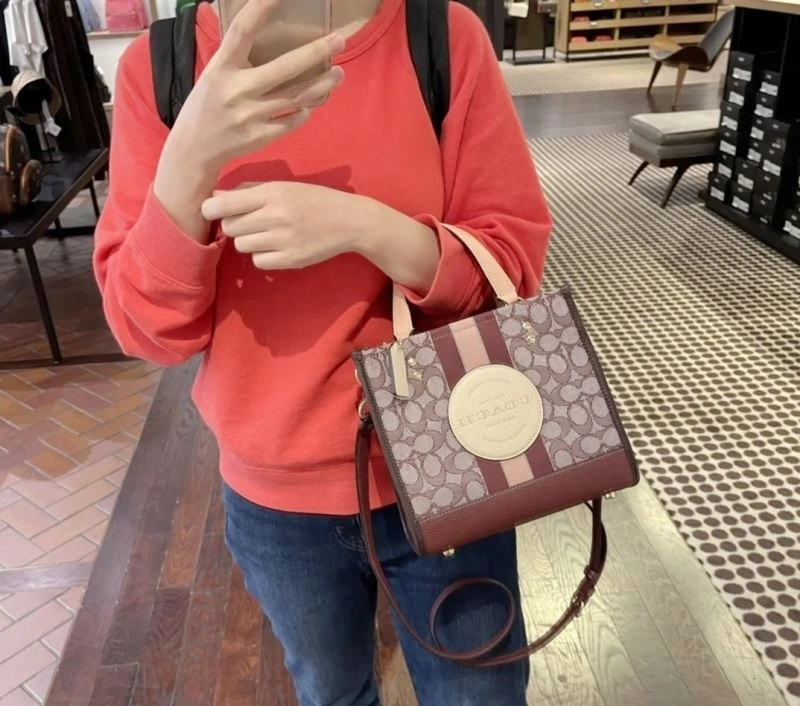 Coach Shopping Bags